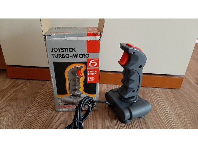 Joystick Turbo-Mikro za retro racunare