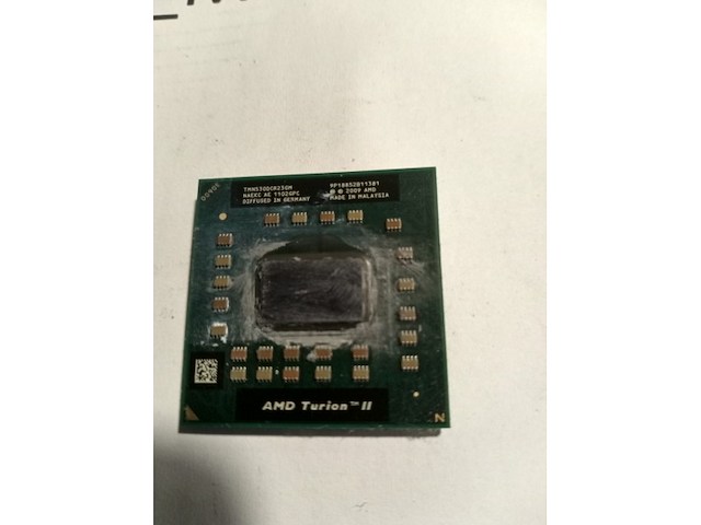 Dell M5010 Procesor AMD turion ll