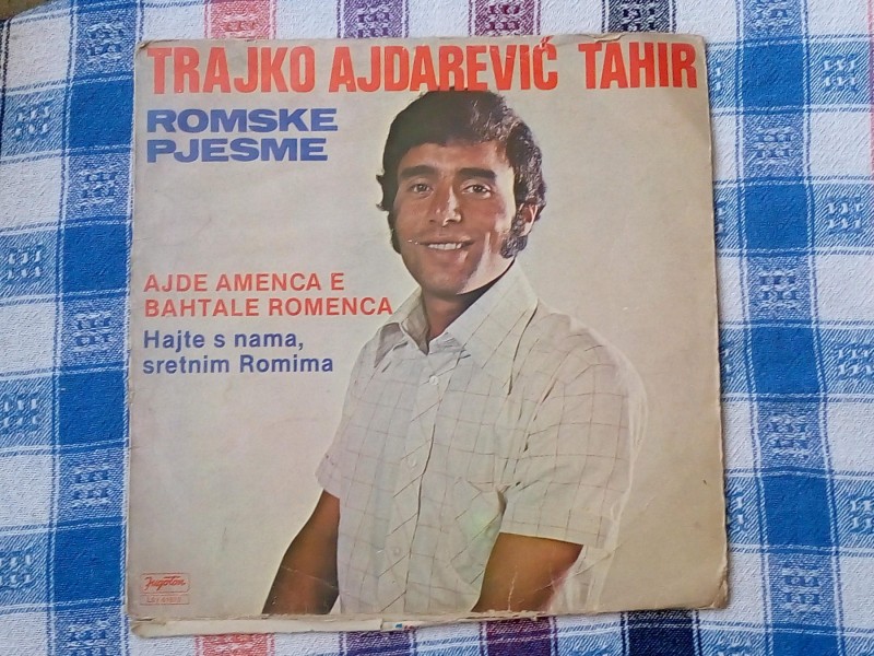 Trajko Ajdarević Tahir - Romske Pesme -