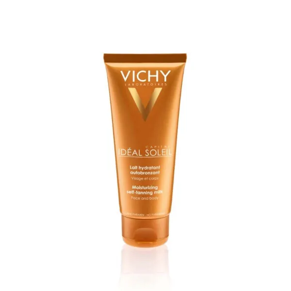 VICHY CAPITAL SOLEIL MLEKO ZA SAMOPOTAMLJIVANJE 100ml