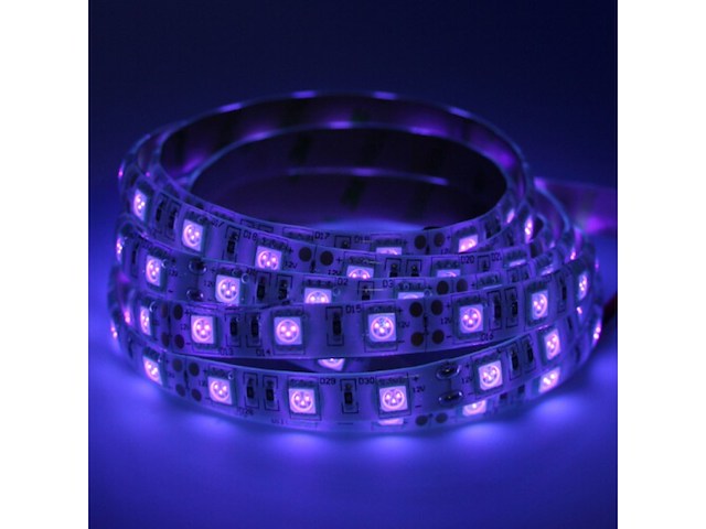 UV 5050 Led traka 395nm - 405nm Ultra Violet