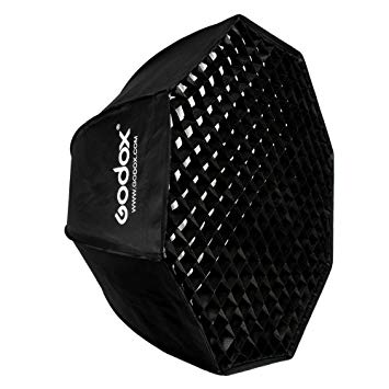 Godox brzosklopivi oktagon softbox sa gridom
080cm
