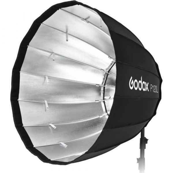 Godox Parabolic
Oktagon softbox
P120L