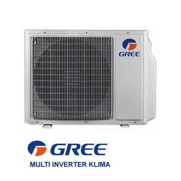 Gree inverter multi spoljna klima za 2 unutrašnje GWHD18NK3KO