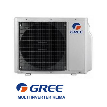 Gree inverter multi spoljna klima za 4 unutrašnje GWHD28NK3KO