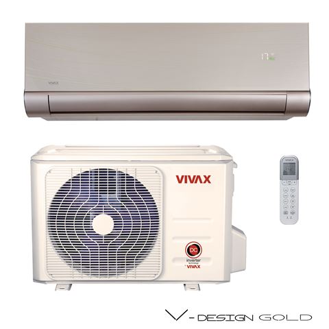 Inverter klima uređaji Vivax ACP-12CH35AEVI GOLD