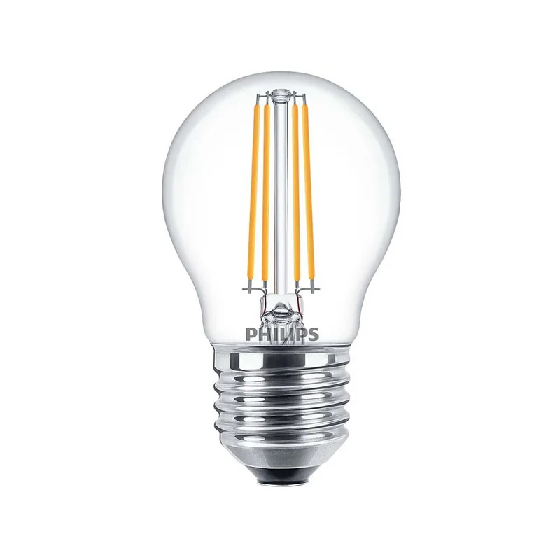 CLA LEDLuster D 5-40W/827 E27 P45 CL