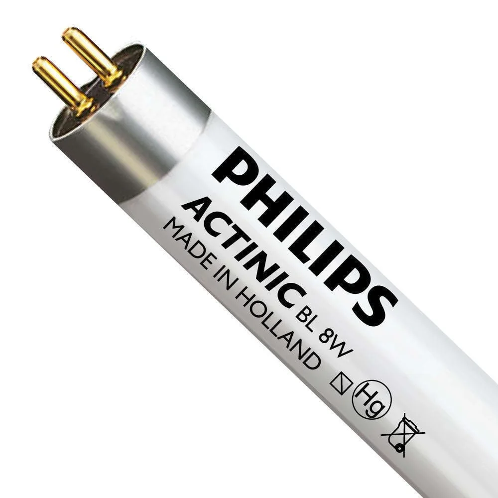 PHILIPS ACTINIC BL TL 8W/10