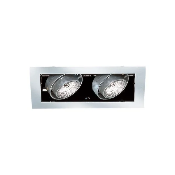 IVELA 501-251 KARDAN 50 RECESSED MR 16 2X50W