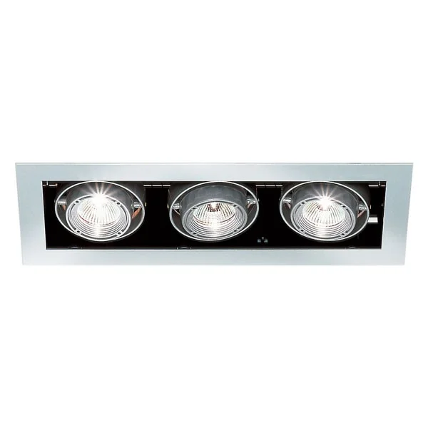 IVELA 501-351 KARDAN 50 RECESSED MR 16 3X50W