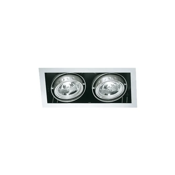 IVELA 511-271 KARDAN 111 RECESSED 2 X R111 75W