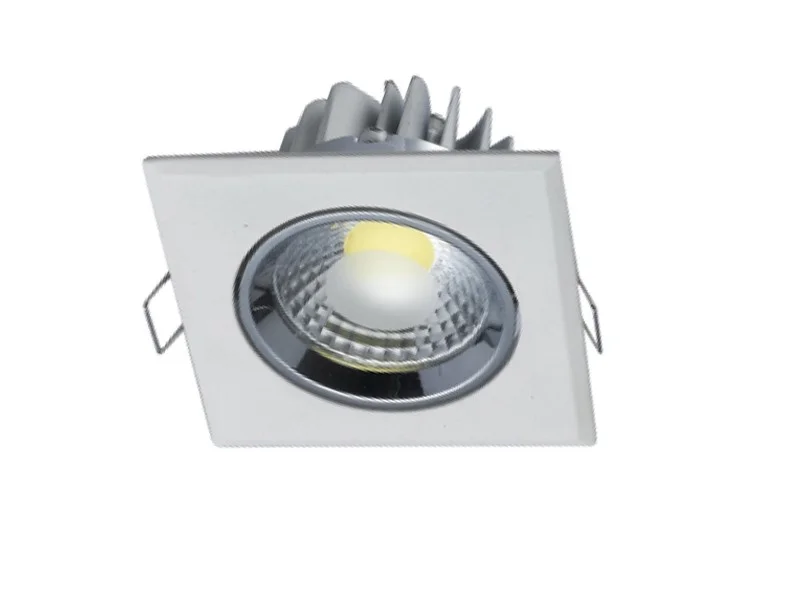 LED ROZETNA 5W 4200K KVADRATNA BELA