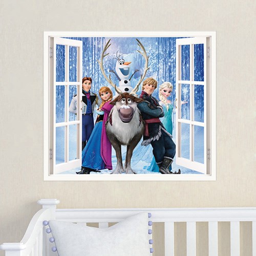 Frozen characters