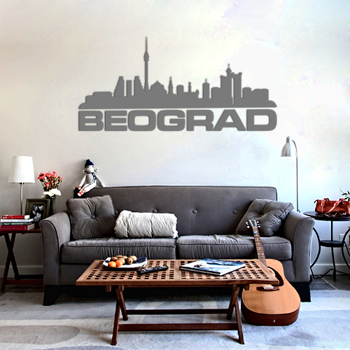 Beograd Skyline