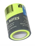 Info roll refil 60 mm x 8 m, brilliant colours Info Notes zelena