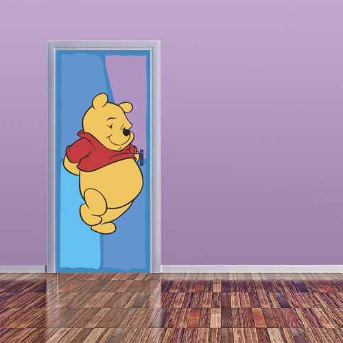 Shy winnie the Pooh