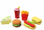 Gumica blister FAST FOOD 1/6