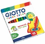 Flomaster Turbocolor 1/12 GIOTTO