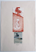 acquatinta, acquaforte, collage