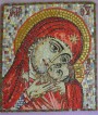 Mozaik, Bogorodica Umilenje