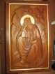 Ikona Sveti Ilija – duborez 43x23x3cm