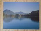 Уметничка фотографија на платну – језеро Блед, Словенија