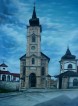Crkva u Vlasenici,ulje na platnu