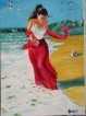 Devojka na plazi
