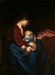 “Majka i dete” ulje na platnu
