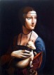 LEONARDO / “Lady with an ermine” / ulje na platnu