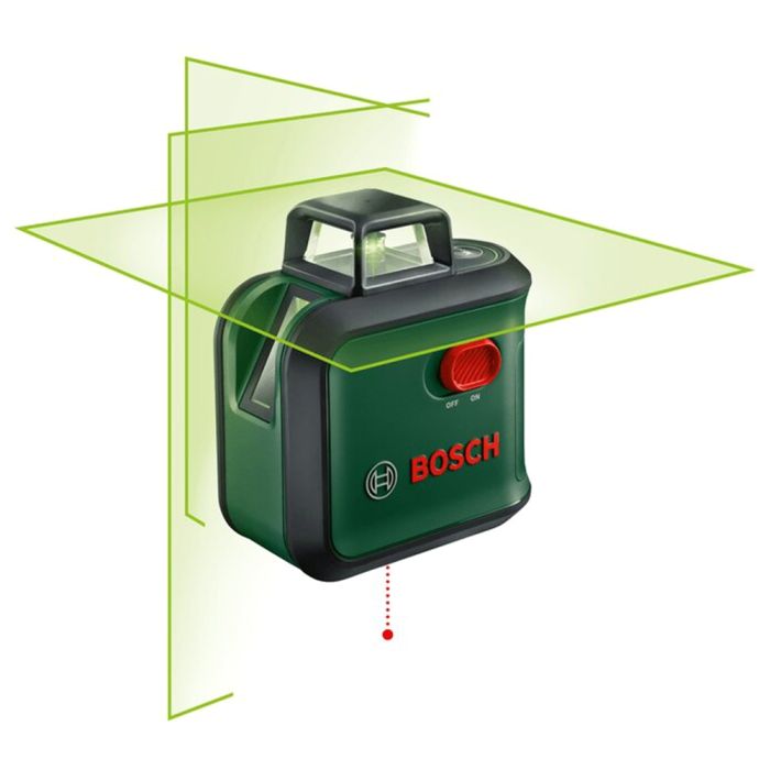 Bosch AdvancedLevel 360 Laser za ukrštene linije