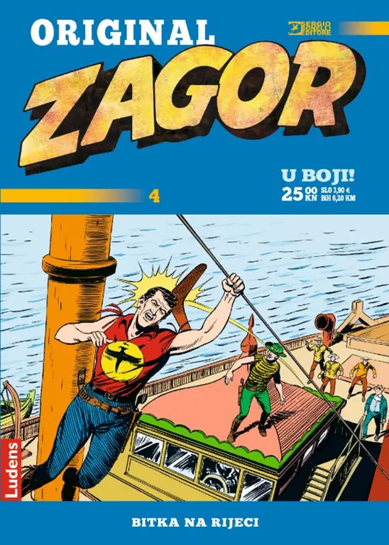 Ludens ZAGOR ORIGINAL 4: Bitka na rijeci