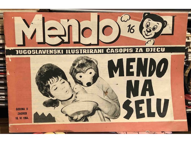 Mendo 16 - Mendo na selu