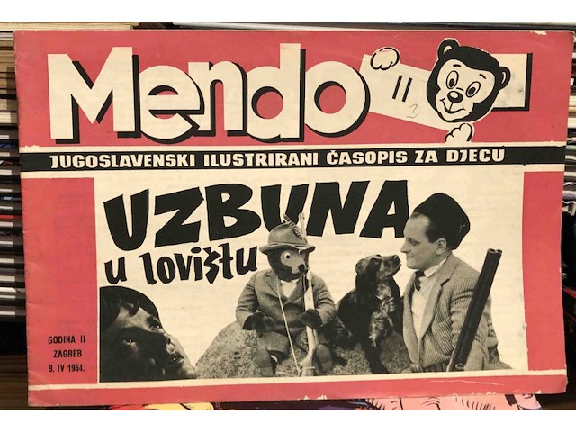 Mendo 11 - Uzbuna u lovištu