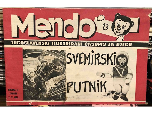 Mendo 13 - Svemirski putnik