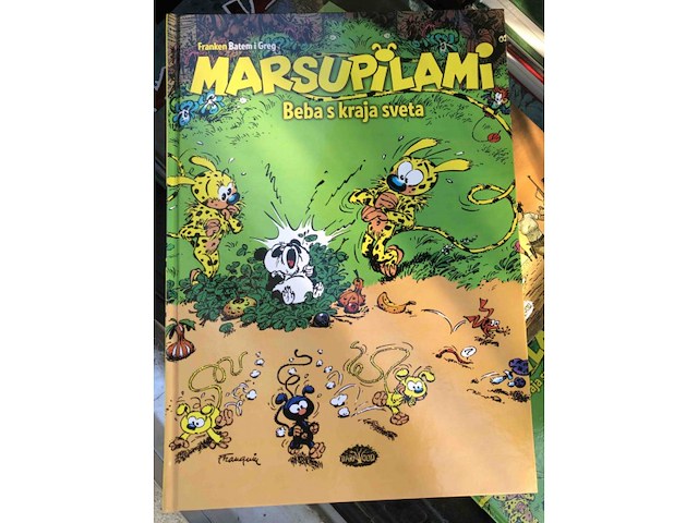 Karusel 19 Marsupilami - Beba s kraja sveta