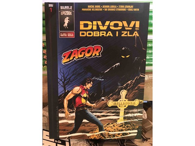 Zagor Najbolje epizode 1 - Divovi dobra i zla