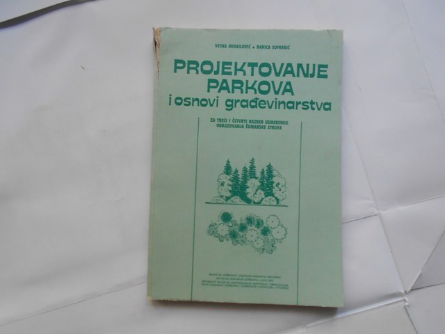 Projektovanje parkova i osnovi građevinarstva, zavod