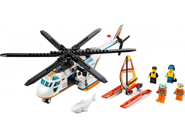 LEGO City - 60013 Coast Guard Helicopter