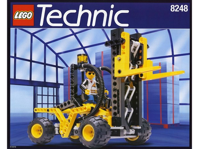 LEGO Technic - 8248 Forklift