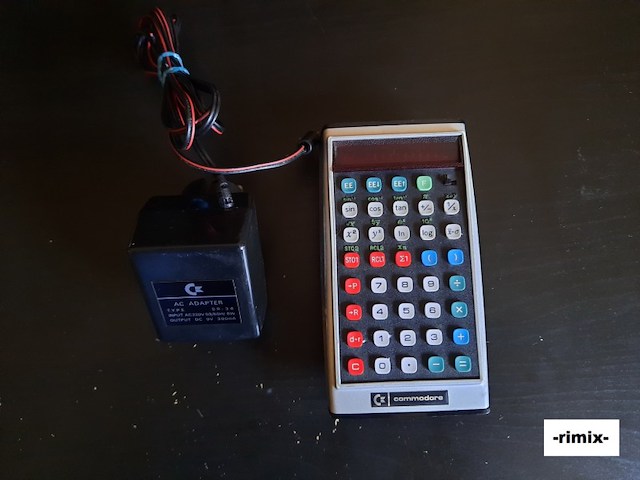 Commodore SR-9140D + SR-36 adapter
