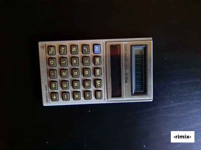 Texas instruments – TI-1766