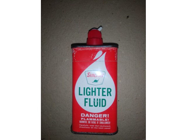 Ambalaža : Sinclair Lighter Fluid