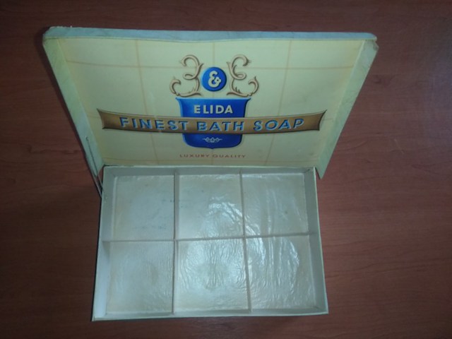 Ambalaža : kutija : Elide Bath Soap