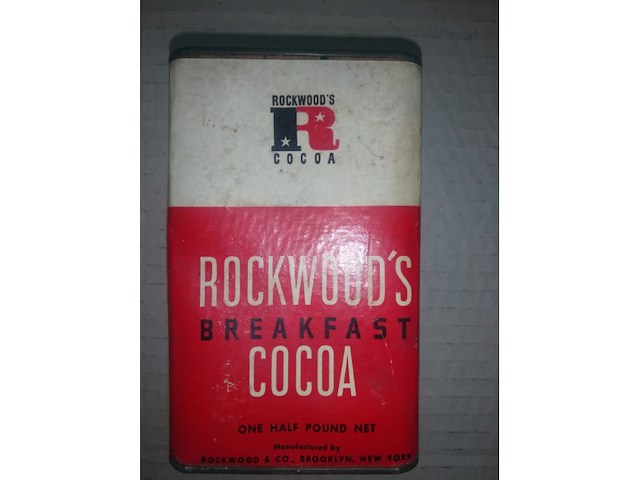 Ambalaža : Rockwoods breakfast cocoa
