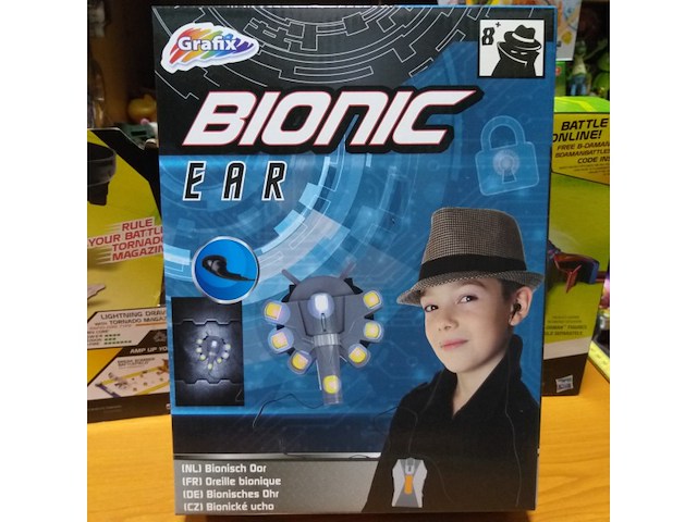 Bionic Ear - Bionicno uvo - prisluskivac aparat Spy toy