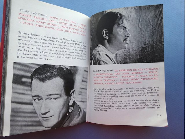 Morava Film katalog iz 1958 godine