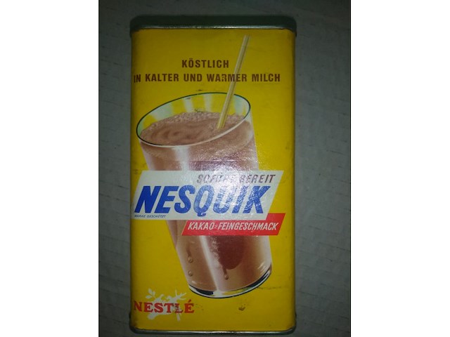Ambalaža : Nesquik kakao Nestle, kutija