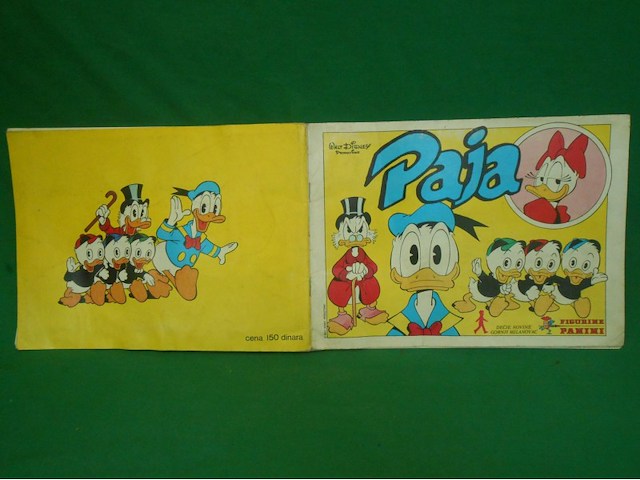 album PAJA FIGURINE PANINI Walt Disney 95 %, popunjen