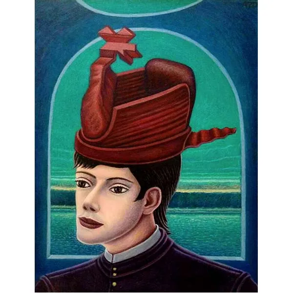Portret muškarca sa šeširom